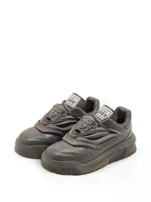 Versace Odissea Medusa-motif Leather Sneakers