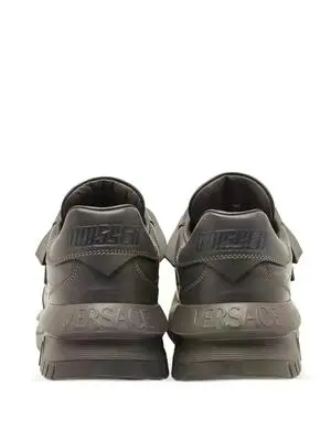 Versace Odissea Medusa-motif Leather Sneakers