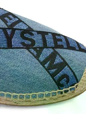 Stella McCartney Gaia Flat Espadrilles