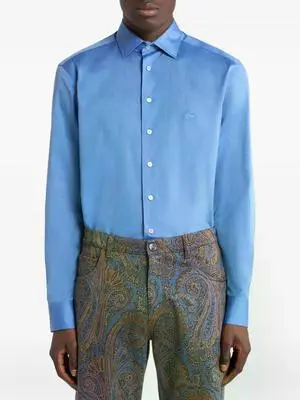 Etro Pegaso-embroidered Shirt