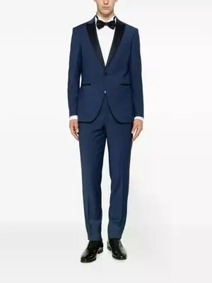 CARLO PIGNATELLI Peak-lapel Suit