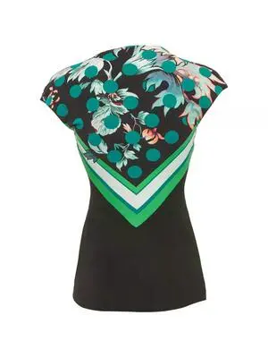 Roberto Cavalli Floral Blouses