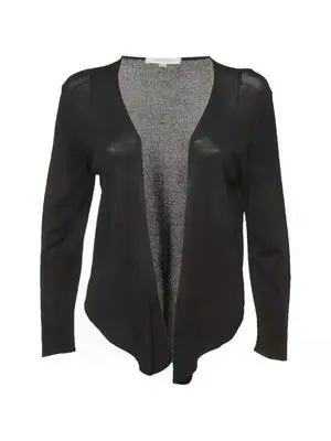Max Mara Knit Open-front Cardigan