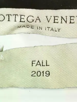 Bottega Veneta Fall 2019 Faux-leather Square Neck Dress