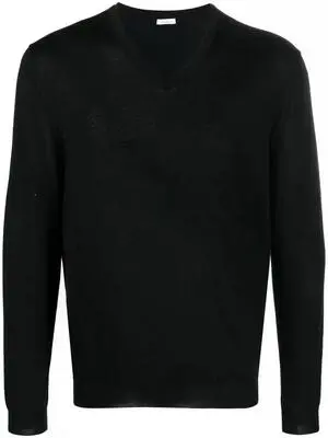 Malo V-neck Cashmere Knit Jumper