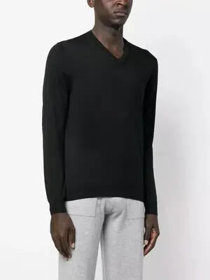 Malo V-neck Cashmere Knit Jumper