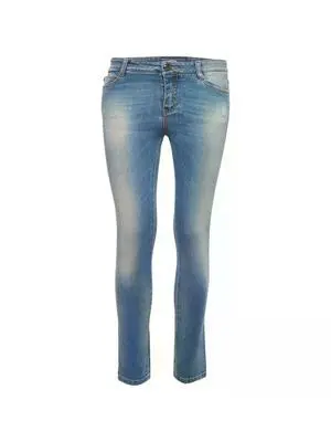 Ermanno Scervino Distressed Skinny Jeans
