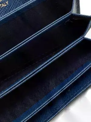 Prada Logo-detail Wallet