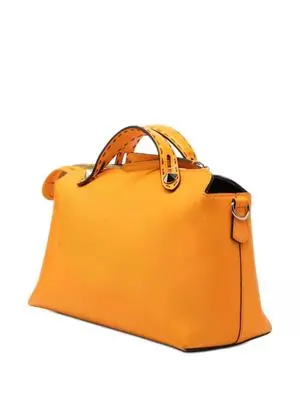 Fendi Leather Satchel - Orange
