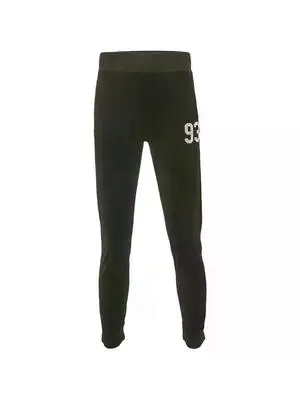 A BATHING APE Velvet 93 Appliqué Track Pants