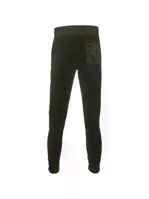 A BATHING APE Velvet 93 Appliqué Track Pants