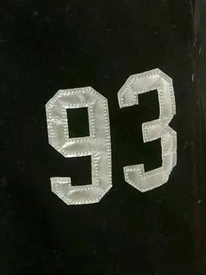 A BATHING APE Velvet 93 Appliqué Track Pants