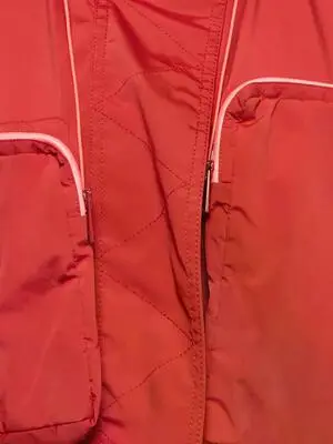 Fendi Amor Hooded Cropped Jacket