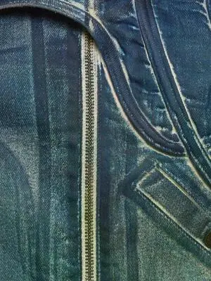 Ottolinger Faded Denim Jacket