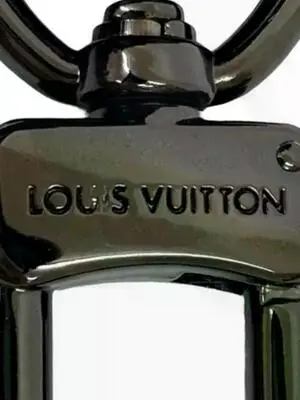 LOUIS VUITTON Monogram Eclipse Clochette Bag Charm And Key Holder