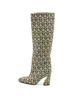 Ferragamo Pull On Boots For Women