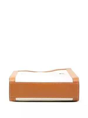 Celine Vertical Cabas Tote Satchel - Brown
