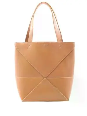 Loewe Leather Tote Bag