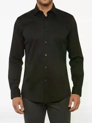Roberto Cavalli Jacquard Button-up Shirt