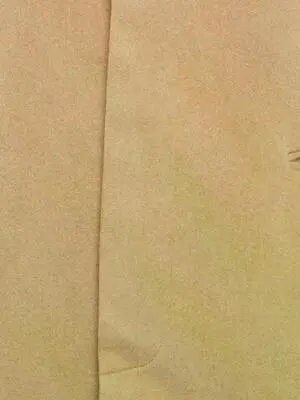 Polo Ralph Lauren Beige Single-breasted Coat With Notched Lapels