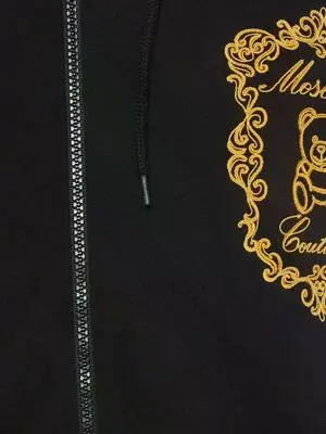 Moschino Embroidered Hoodie