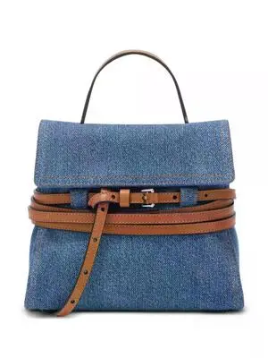 Moschino Tie Me Small Clutch