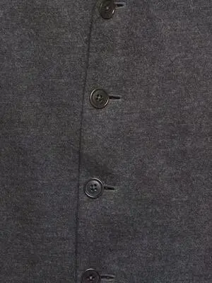 Kenzo Single-breasted Wool Blazer
