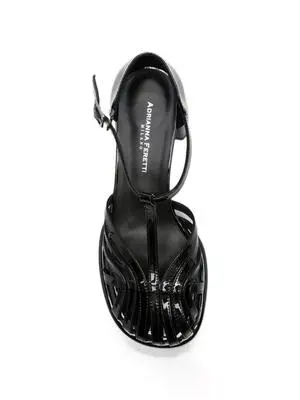 ADRIANNA FERETTI T-bar Caged Sandals