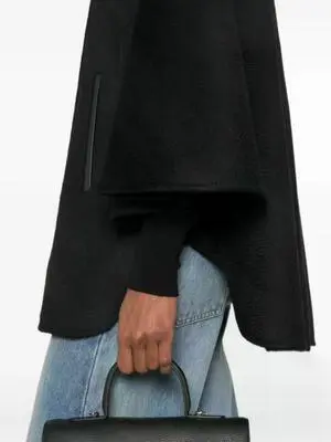 Max Mara Double-breasted Cape Coat
