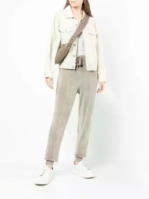 Fear Of God Tapered Velour Track Pants