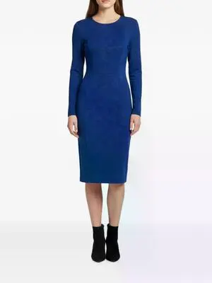 Stella McCartney Long Sleeved Midi Dress