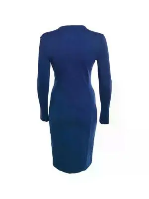 Stella McCartney Long Sleeved Midi Dress