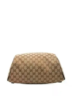 Gucci Gg Canvas Backpack