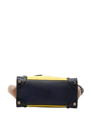 Celine Micro Luggage Tote Bag - Black