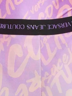 Versace Logo Print Jersey Set