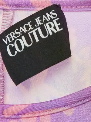 Versace Logo Print Jersey Set