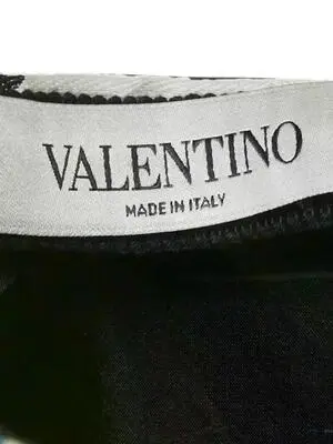 Valentino Garavani Floral Jacquard Pencil Skirt