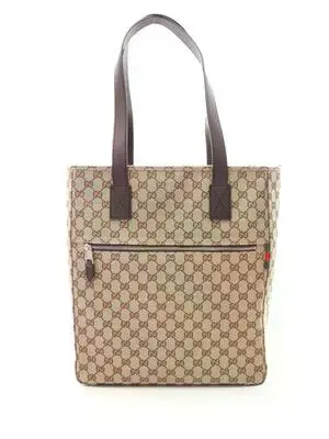 Gucci Gg Canvas Tote Bag
