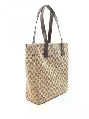 Gucci Gg Canvas Tote Bag
