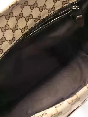 Gucci Gg Canvas Tote Bag