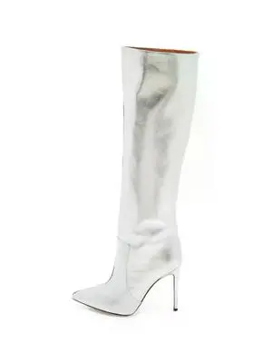 Paris Texas Knee-length Stiletto Heel Boots