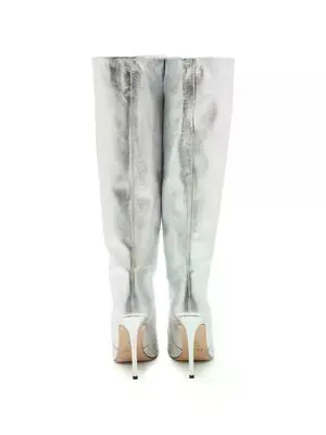 Paris Texas Knee-length Stiletto Heel Boots