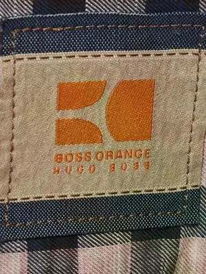 BOSS Checked-pattern Shirt