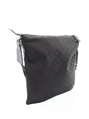 Gucci Gg Monogram Nylon Crossbody Bag