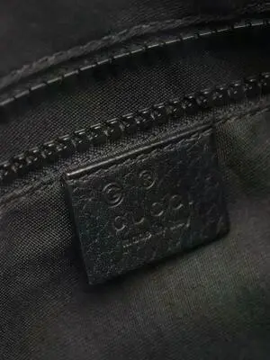 Gucci Gg Monogram Nylon Crossbody Bag