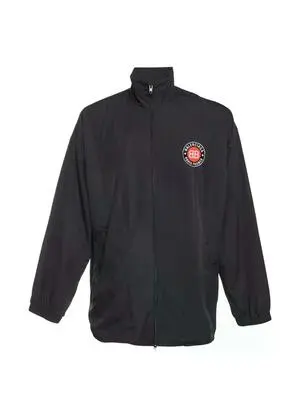 Balenciaga Logo Patch Oversized Jacket