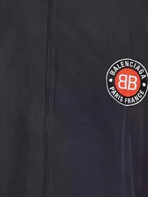 Balenciaga Logo Patch Oversized Jacket