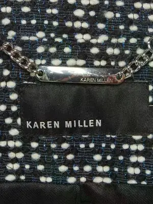 Karen Millen Tweed Biker Jacket