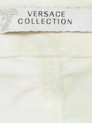 Versace Medusa Studded Slim-fit Jeans