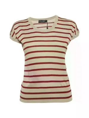 Dolce & Gabbana Striped T-shirts For Women
